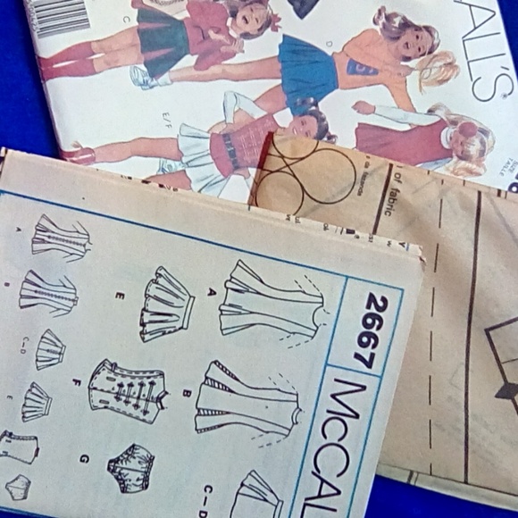 McCall's | Office | Vintage Mccalls Cheerleader Junior 1 12 | Poshmark